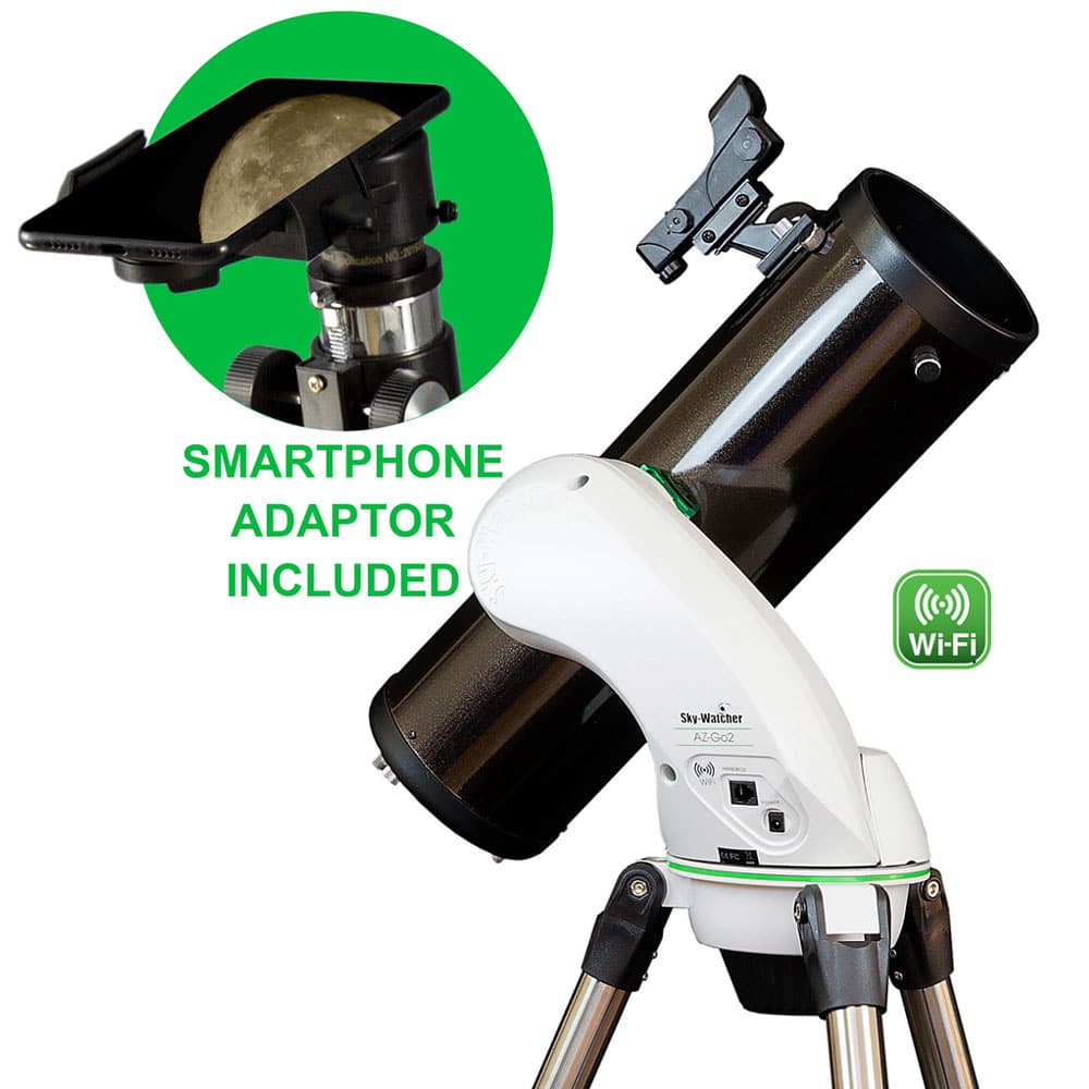 Sky Watcher Skyhawk 1145P Reflector Wi-Fi Astronomy Telescope with AZ ...