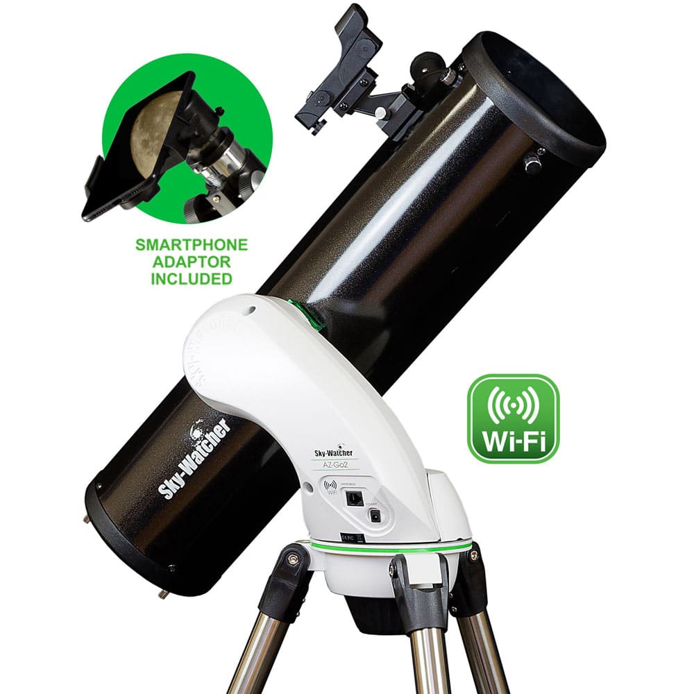Sky Watcher Explorer 130P Reflector Astronomy Telescope with AZ-GO2 ...