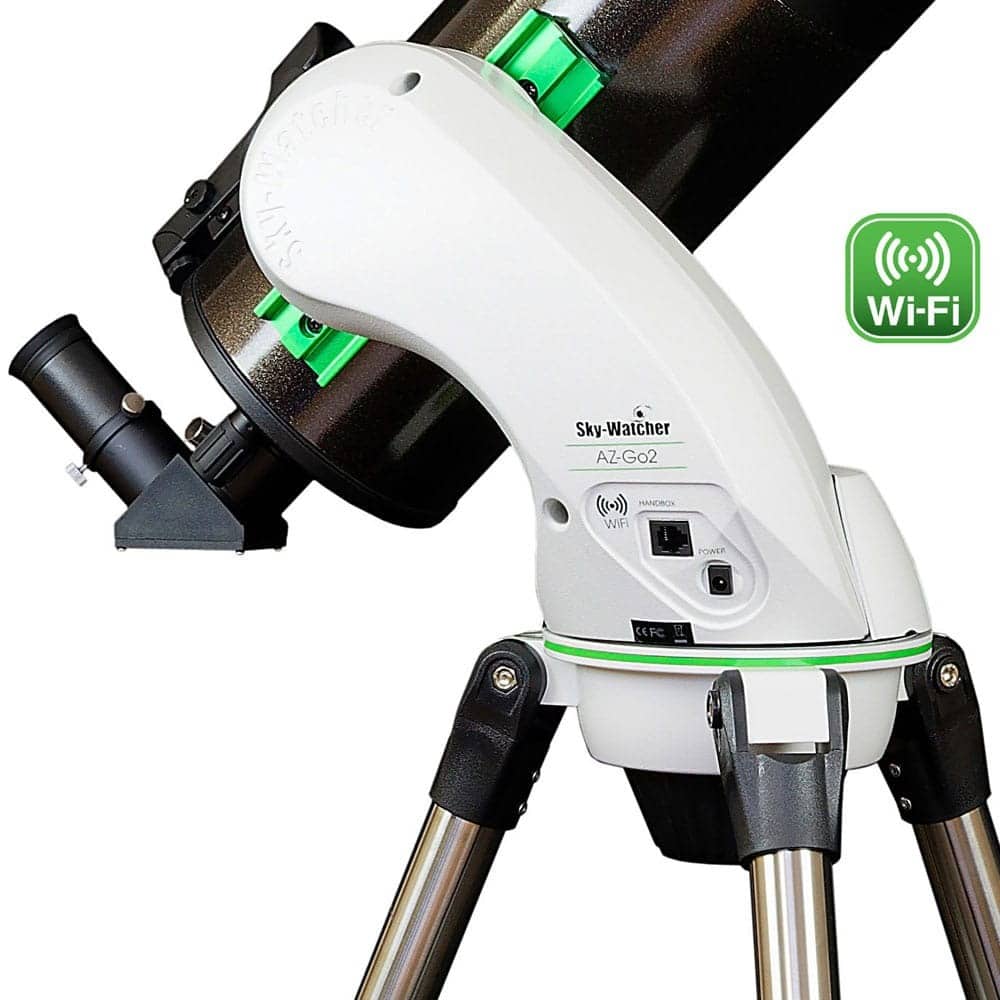 Sky Watcher Skymax 127 MAK Wi-Fi Astronomy Telescope with AZ-GO2 Mount ...