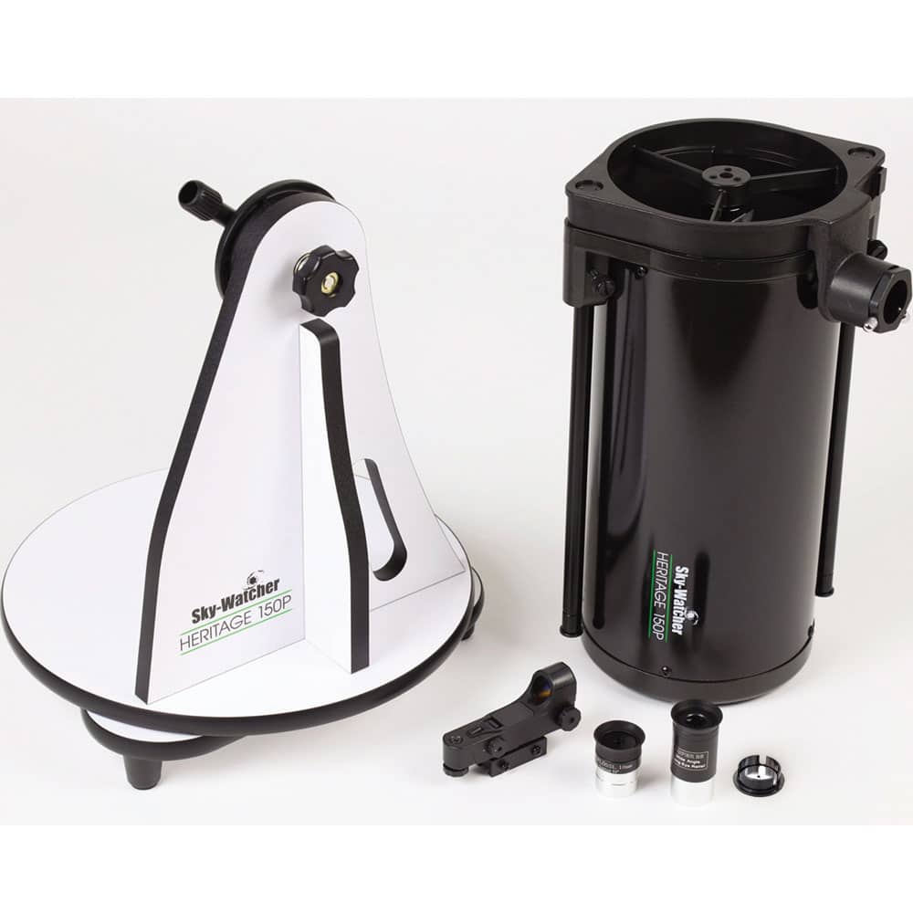 Sky Watcher Heritage 150P FlexTube Dobsonian Astronomy Telescope 10214