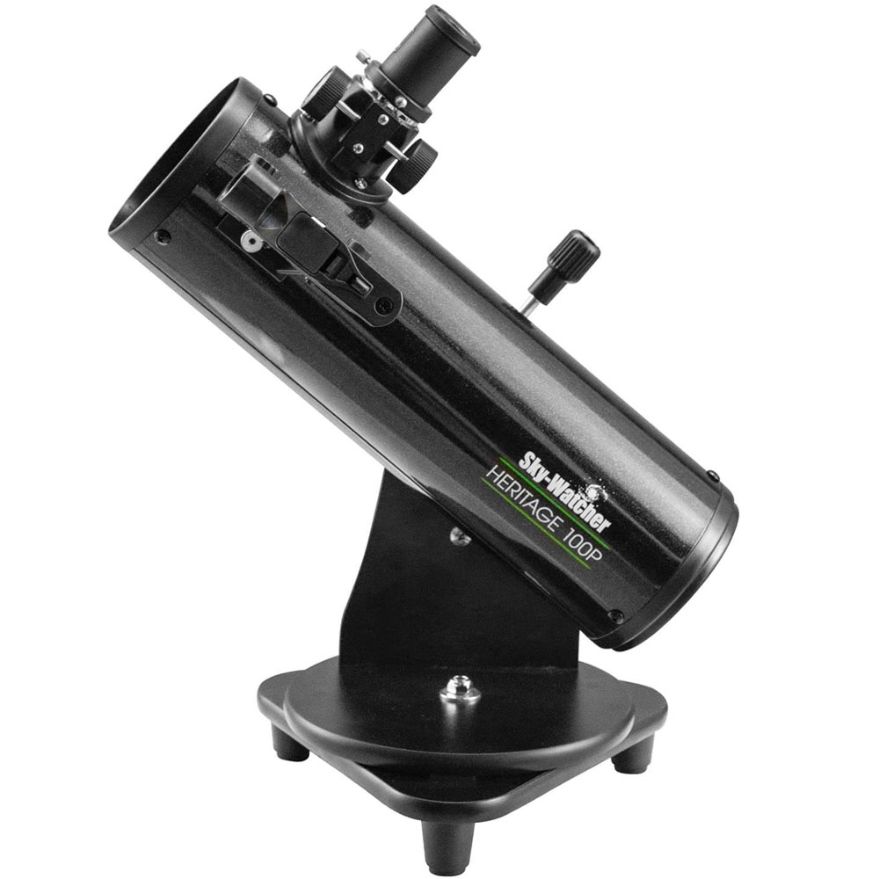 Sky Watcher Heritage 100P Tabletop Dobsonian Astronomy Telescope 10245