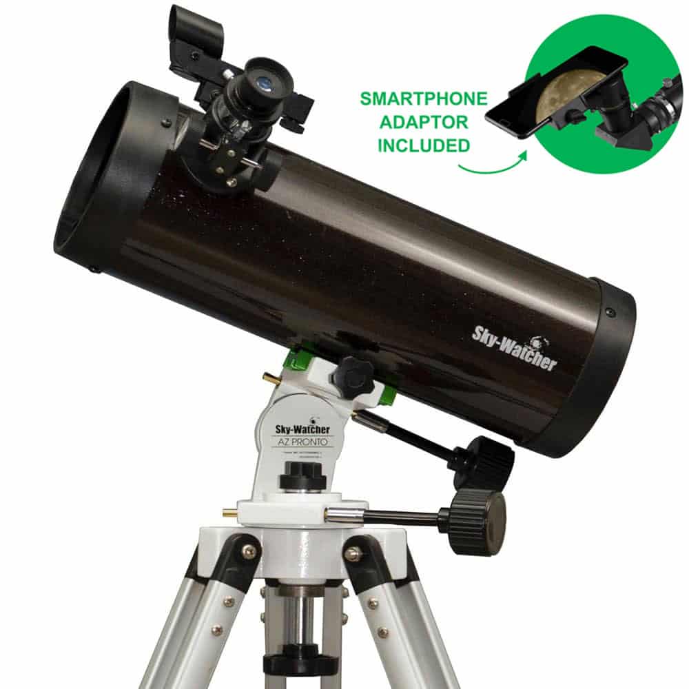 Sky Watcher Skyhawk 1145P Reflector Astronomy Telescope with AZ Pronto Mount 10258