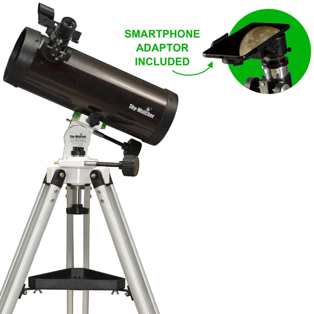 Sky Watcher Skyhawk 1145P Reflector Astronomy Telescope with AZ Pronto Mount 10258