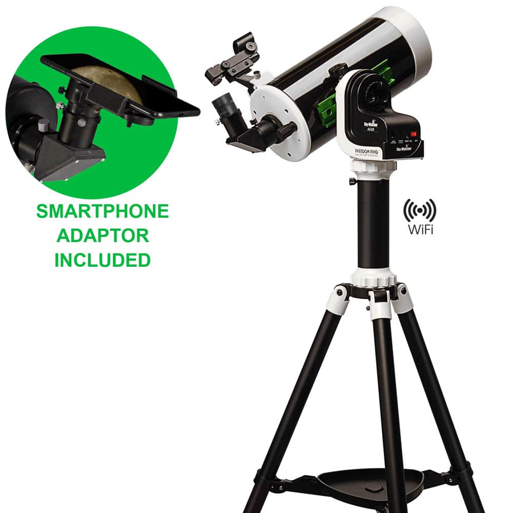 Sky Watcher Skymax-127 AZ-Gti WiFi Go-To Maksutov-Cassegrain Telescope 10265