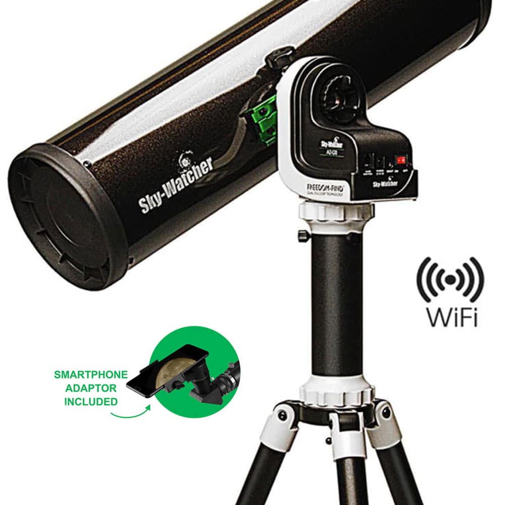 Sky Watcher Explorer 130PS AZ-GTi WiFi Parabolic Newtonian Telescope 10266