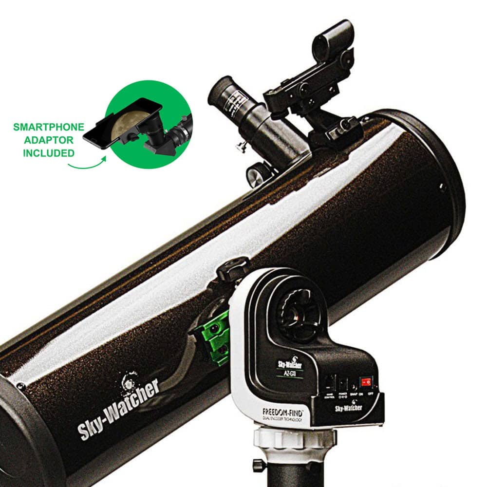 Sky Watcher Explorer 130PS AZ-GTi WiFi Parabolic Newtonian Telescope 10266
