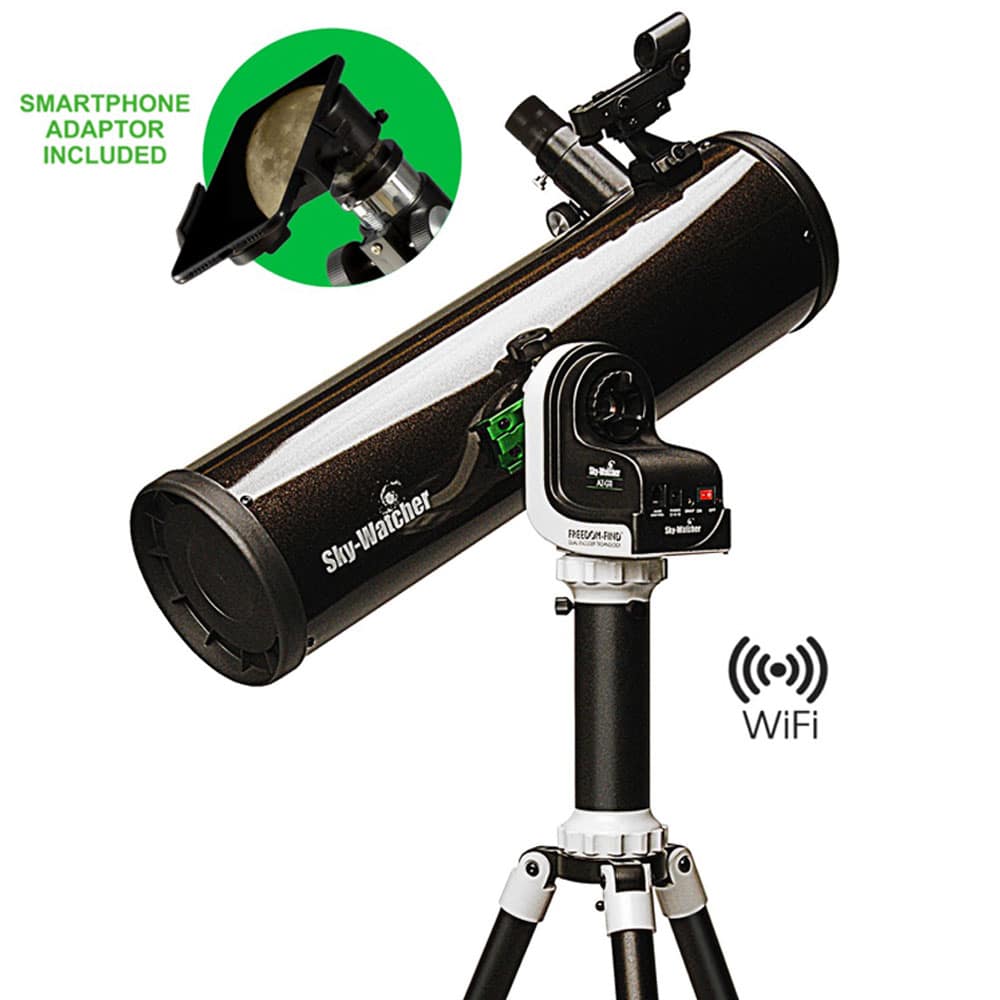 Sky Watcher Explorer 130PS AZ-GTi WiFi Parabolic Newtonian Telescope 10266