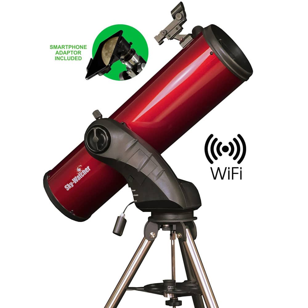 Sky Watcher Star Discovery P150i Wi-Fi Go-To Newtonian Reflector ...