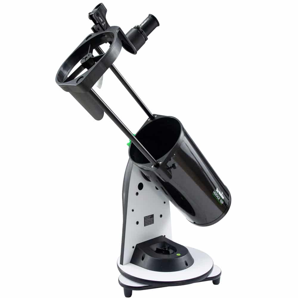 Sky Watcher Heritage 150P FlexTube Tabletop Dobsonian Wi-Fi Astronomy ...