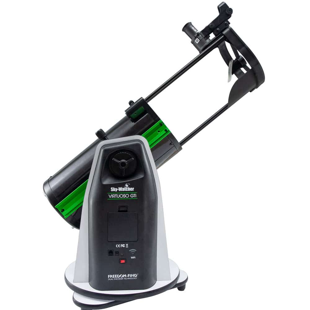 Sky Watcher Heritage 150P FlexTube Tabletop Dobsonian Wi-Fi Astronomy ...