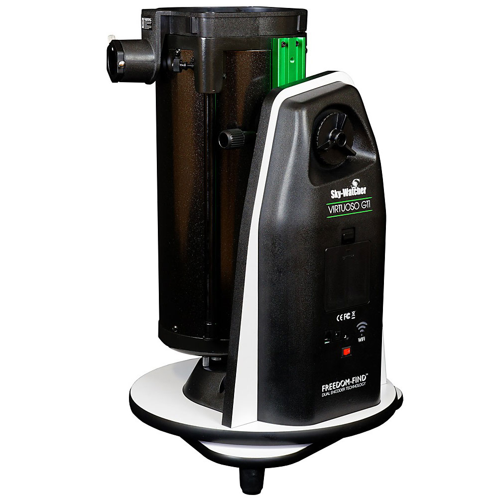 Sky Watcher Heritage 150P FlexTube Tabletop Dobsonian Wi-Fi Astronomy ...