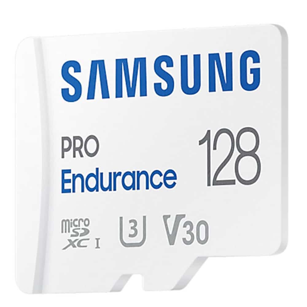 Samsung PRO Endurance microSD cards with Adapter 128GB MB-MJ128KA/EU