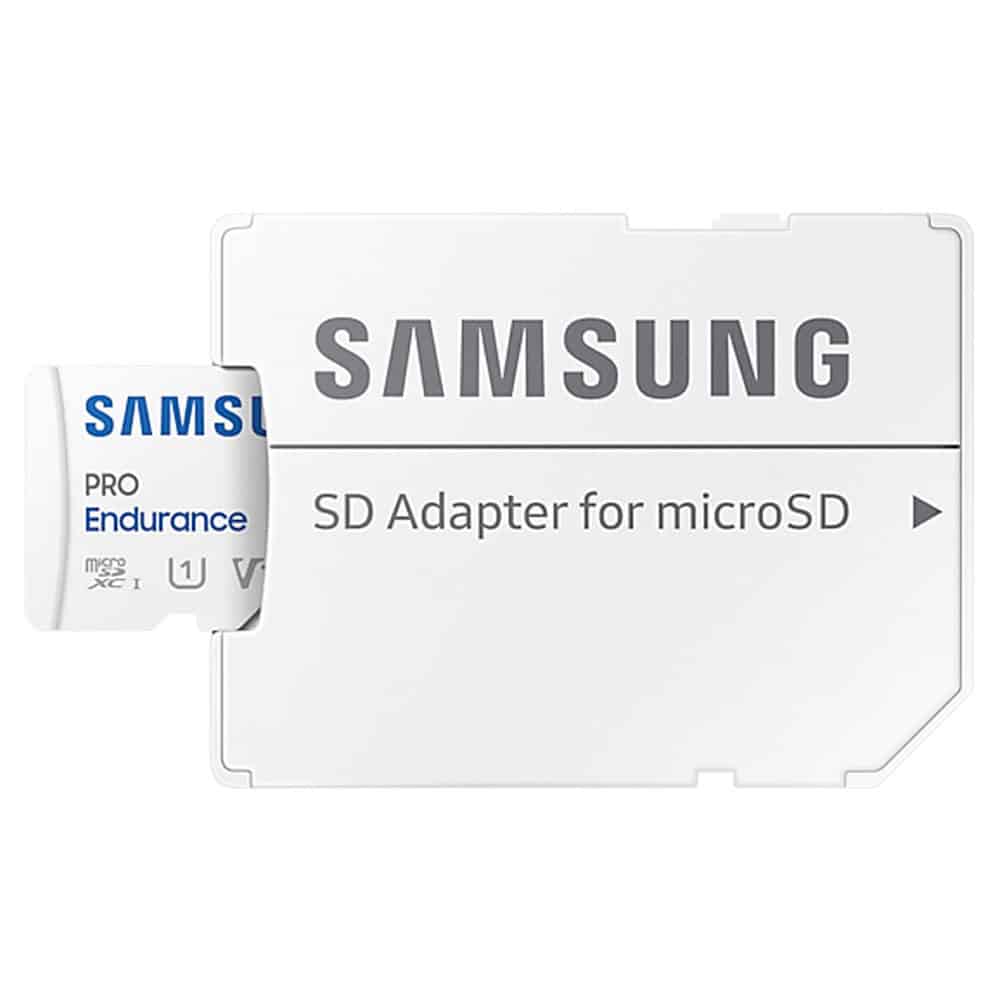 Samsung PRO Endurance microSD cards with Adapter 64GB MB-MJ64KA/EU