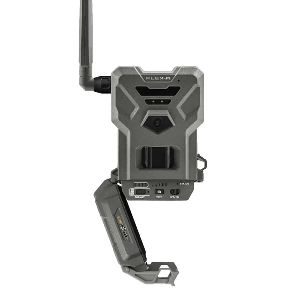 Spypoint Flex-M Cellular Trail Camera & Wildlife Camera in Grey Spy-03021