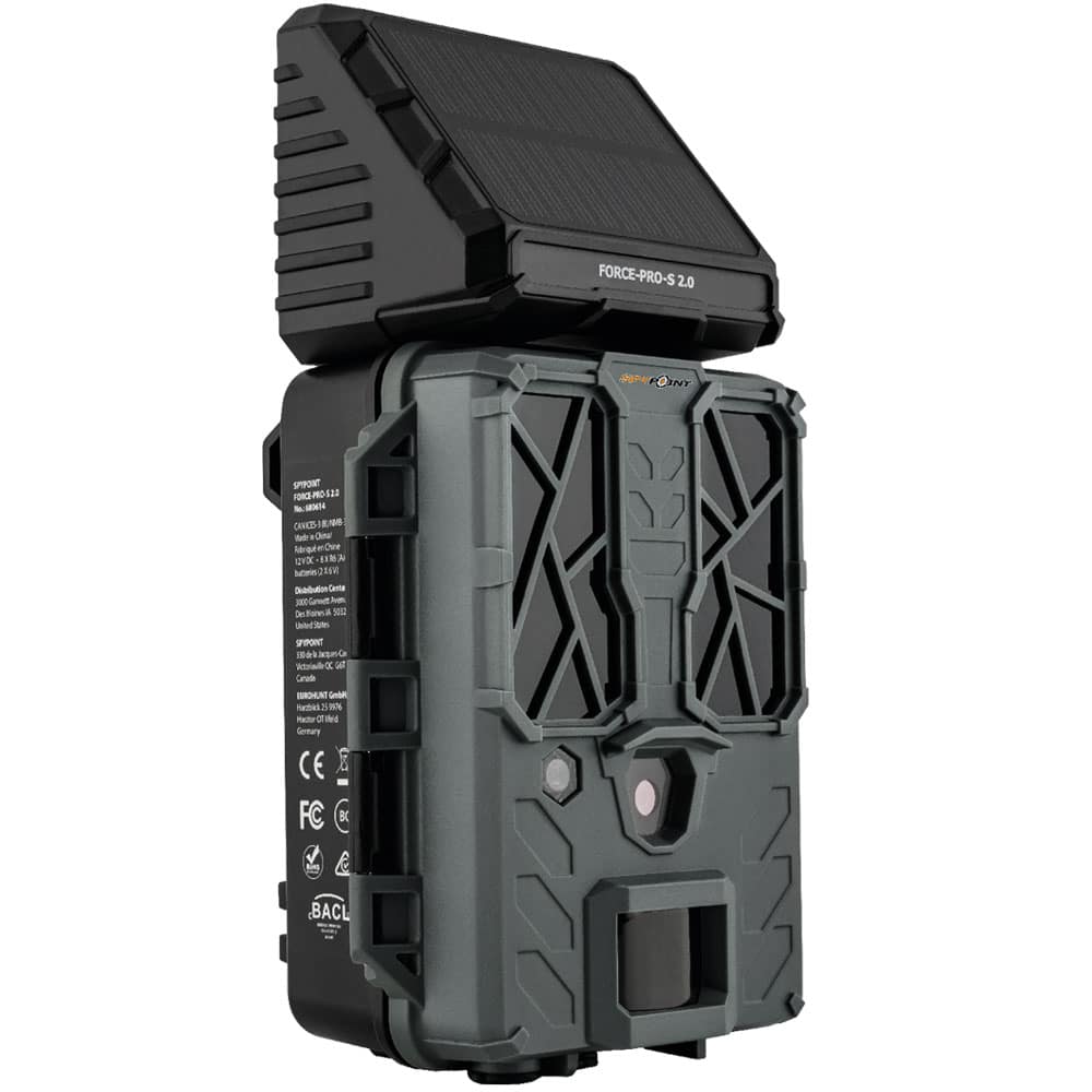Spypoint Force-Pro S 2.00 Trail Camera & Wildlife Camera in Grey Spy-01858
