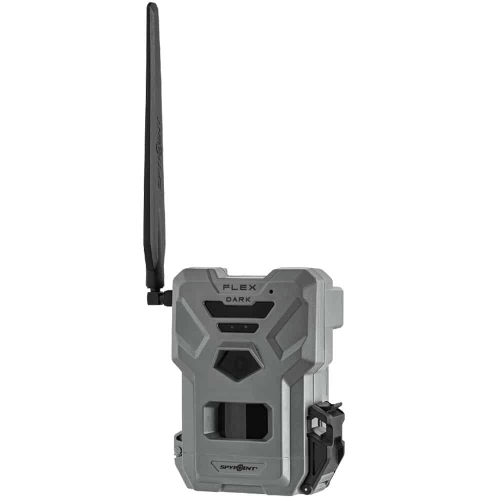 Spypoint Flex Dark Cellular Trail Camera & Wildlife Camera in Grey Spy ...