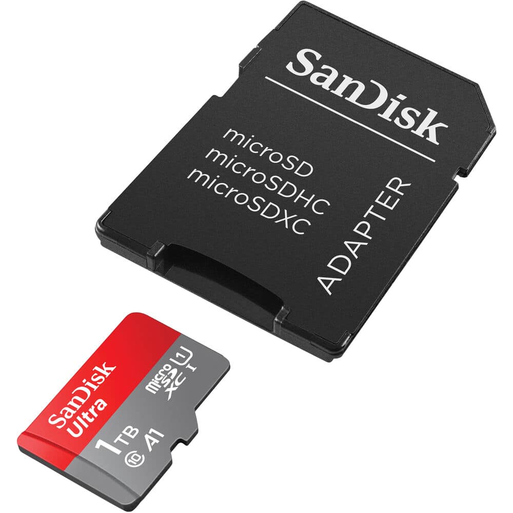 SanDisk Ultra MicroSDXC Card 150MB/s A1 Class 10 UHS-I with Adapter ...