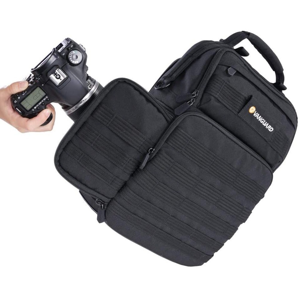 Vanguard VEO Range T37M BK Small Tactical Backpack - Black VGBVEORANT37BK