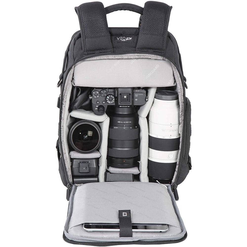 Vanguard VEO Range T37M BK Small Tactical Backpack - Black VGBVEORANT37BK