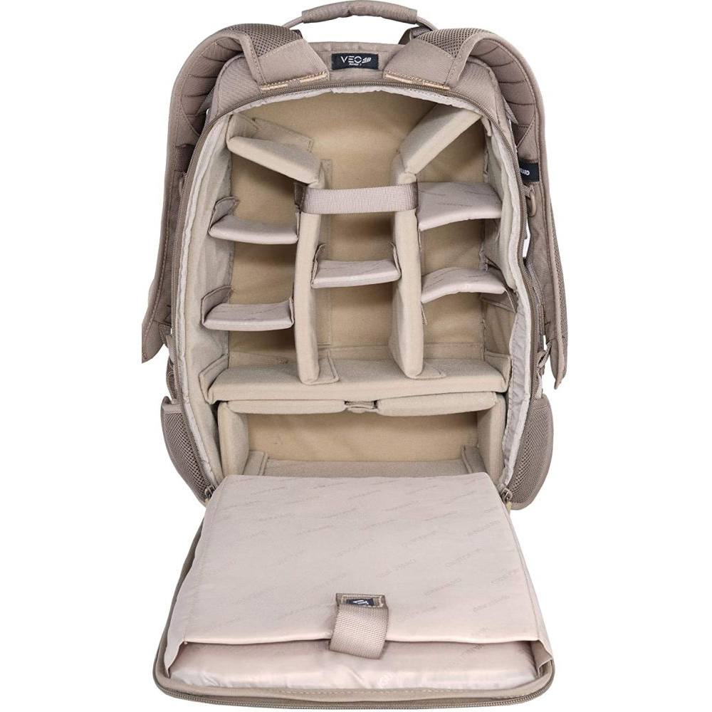 Vanguard VEO Range T48 BG Large Tactical Backpack Beige VGBVEORANT48BG