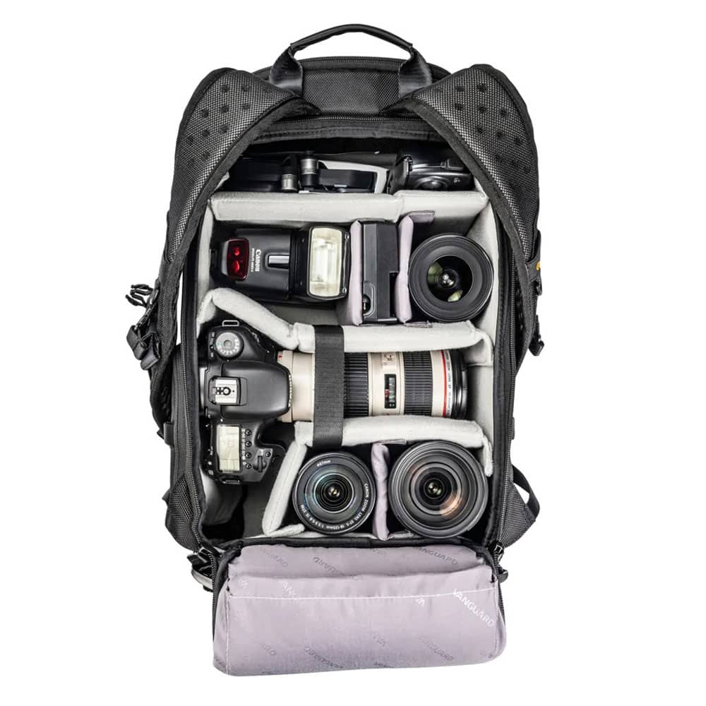 Vanguard VEO Select 46BR BK Slim Backpack Black VGBVEOSEL46BRBK