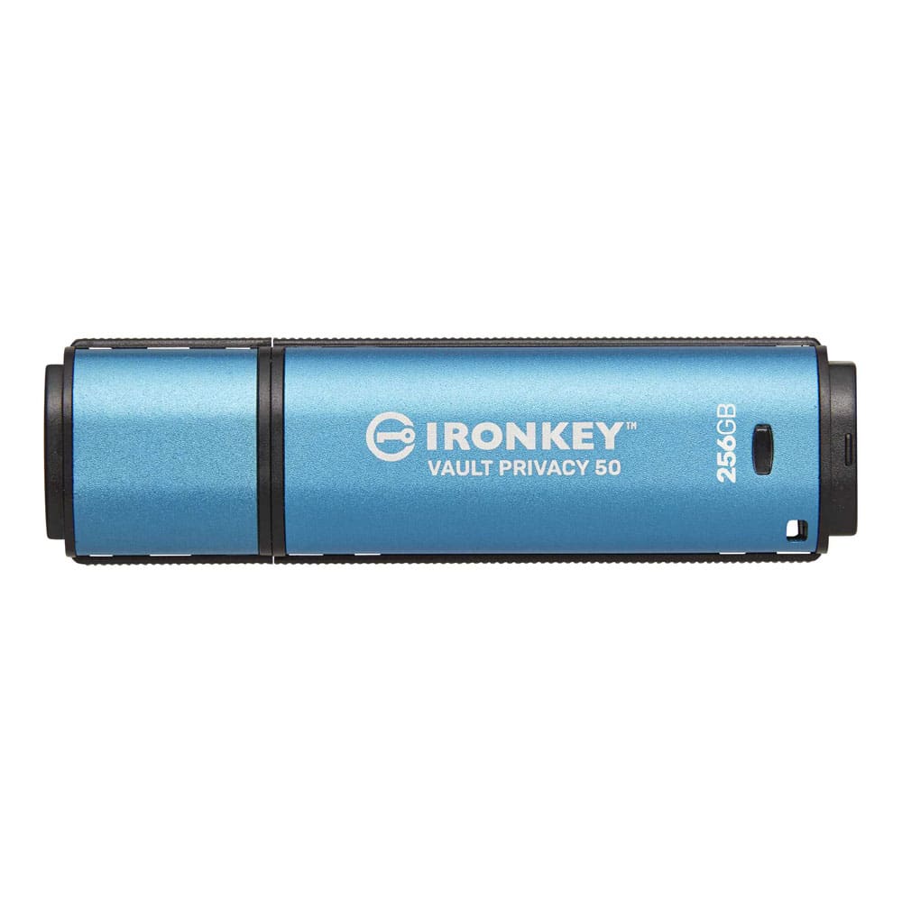 Kingston IronKey Vault Privacy 50 USB Flash Drive XTS AES Encrypted ...