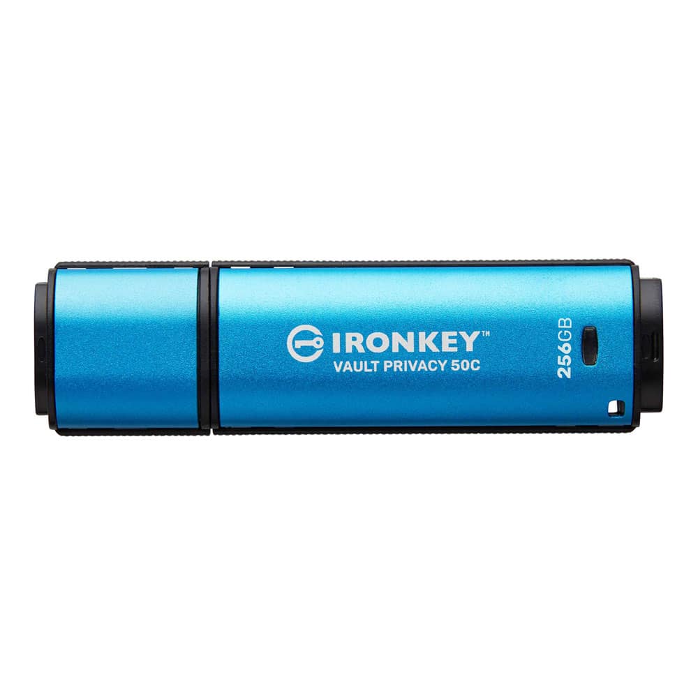 Kingston IronKey Vault Privacy 50 Type-C XTS AES Encrypted USB Flash ...