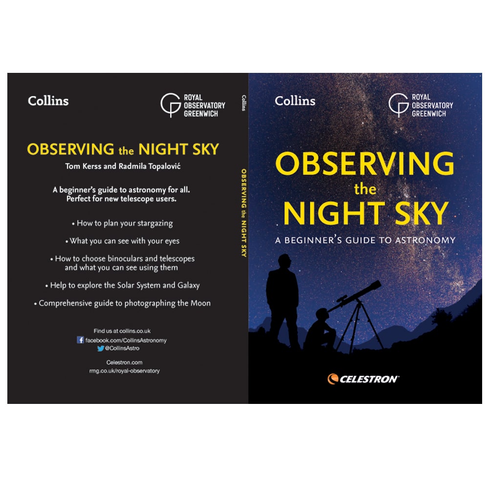 Collins Guide to Observing the Night Sky 93735-CGL 93735-CGL