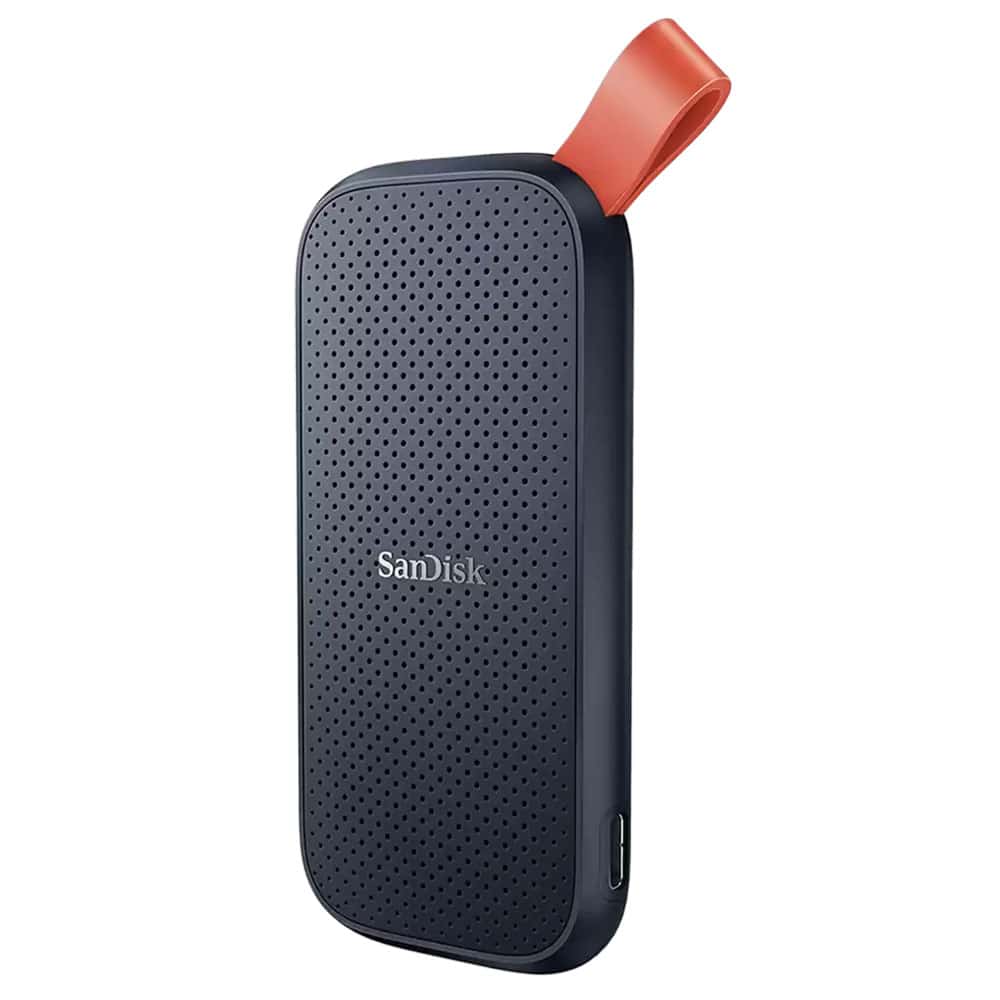 SanDisk Portable SSD 480GB SDSSDE30-480G-G25