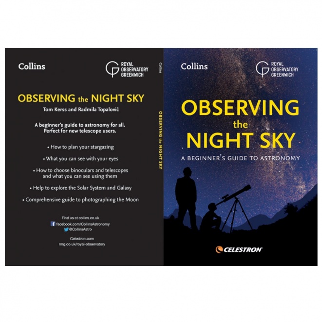 Collins Guide to Observing the Night Sky 93735-CGL 93735-CGL