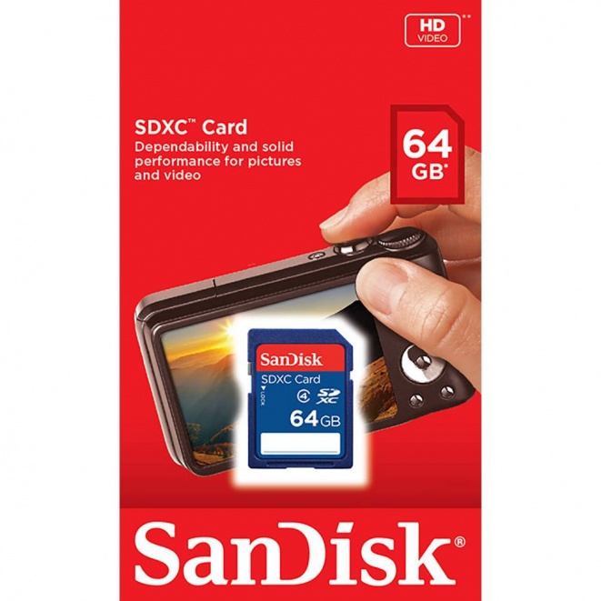 Secure Digital SDXC Memory Card | SanDisk